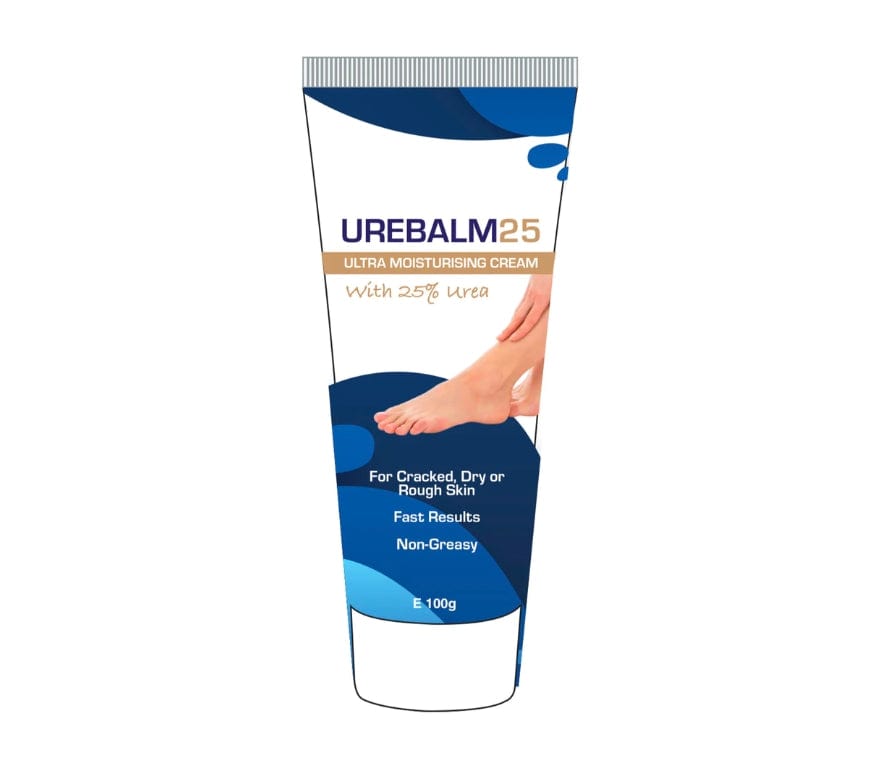 UreBalm25 Ultra Moisturiser Foot Urea Balm Cream 100g - Foot HQ ...